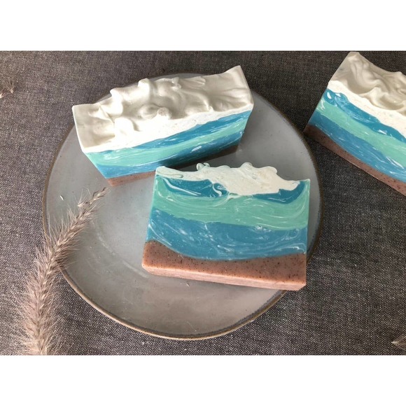 Handmade | Bath & Body | Ocean Waves Handmade Artesan Soap | Poshmark